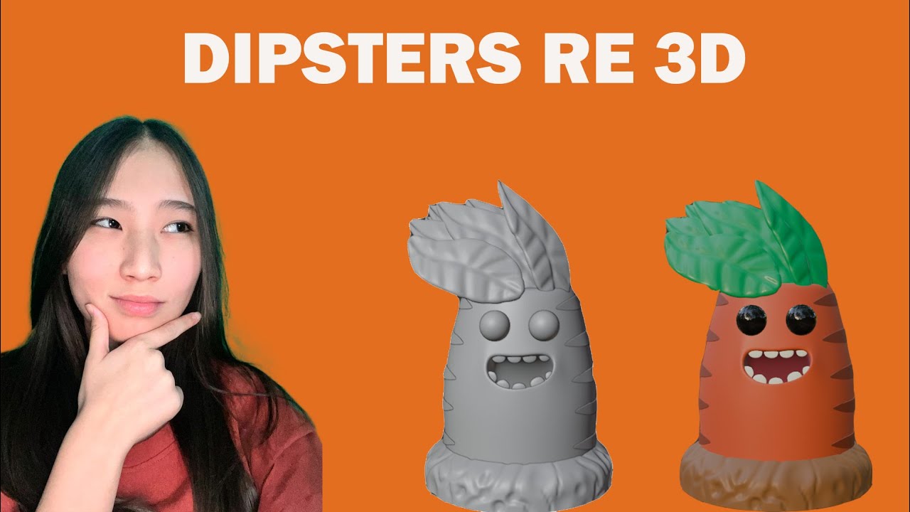 Dipsters Re 3D. My singing monsters. #mysingingmonsters - YouTube