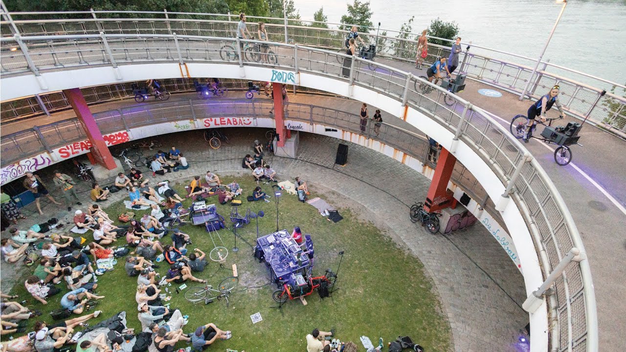 RAD Performance - SPIRAL BIKE Concerts - YouTube