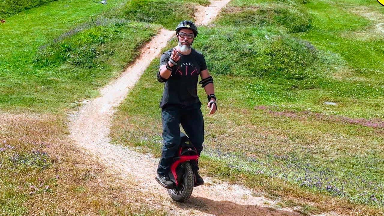 KINGSONG S22 OFF-ROAD PRACTICE / MAVIC 3 CLASSIC - YouTube