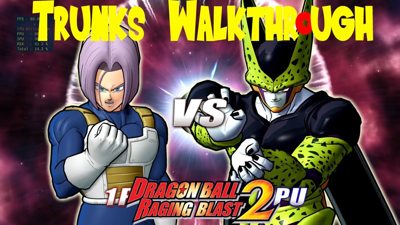 Dragon Ball Raging Blast 2 Galaxy Mode Trunks (Fighting Teen ...