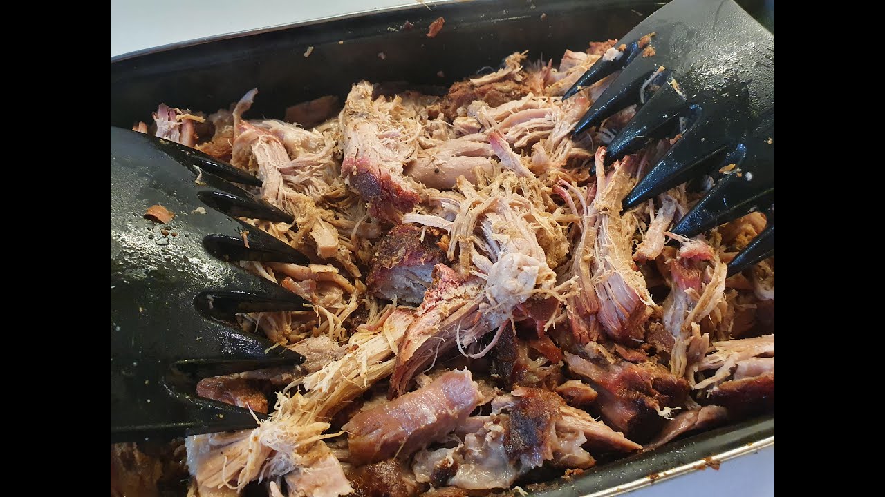 Pulled pork van procureur. (Lekker op een broodje of in ragout ...