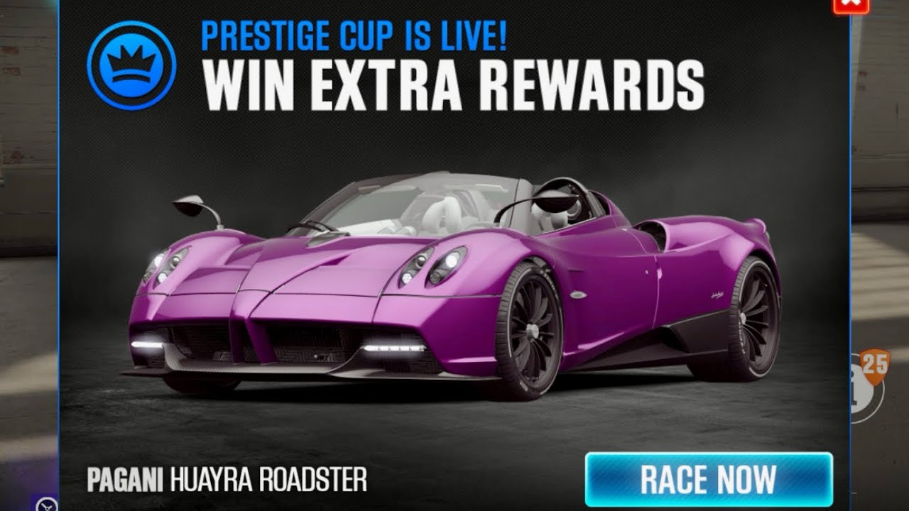 Pagani Huayra Roadster | Prestige Cup Last Races With Tuning Guide ...