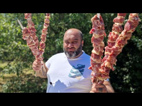 Такой Шашлык и Маринад из Баранины  Впервые