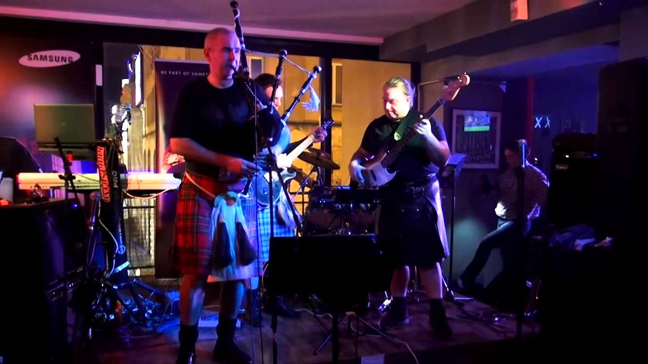 Steven Dewar & Clan Ceilidh @ Tartan Army Croatia I - YouTube