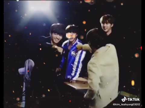 Handshake of Vkook 😂