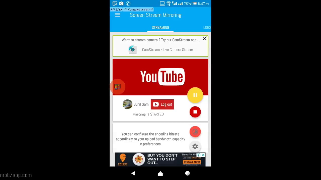 Sunil Sam Live Stream - YouTube