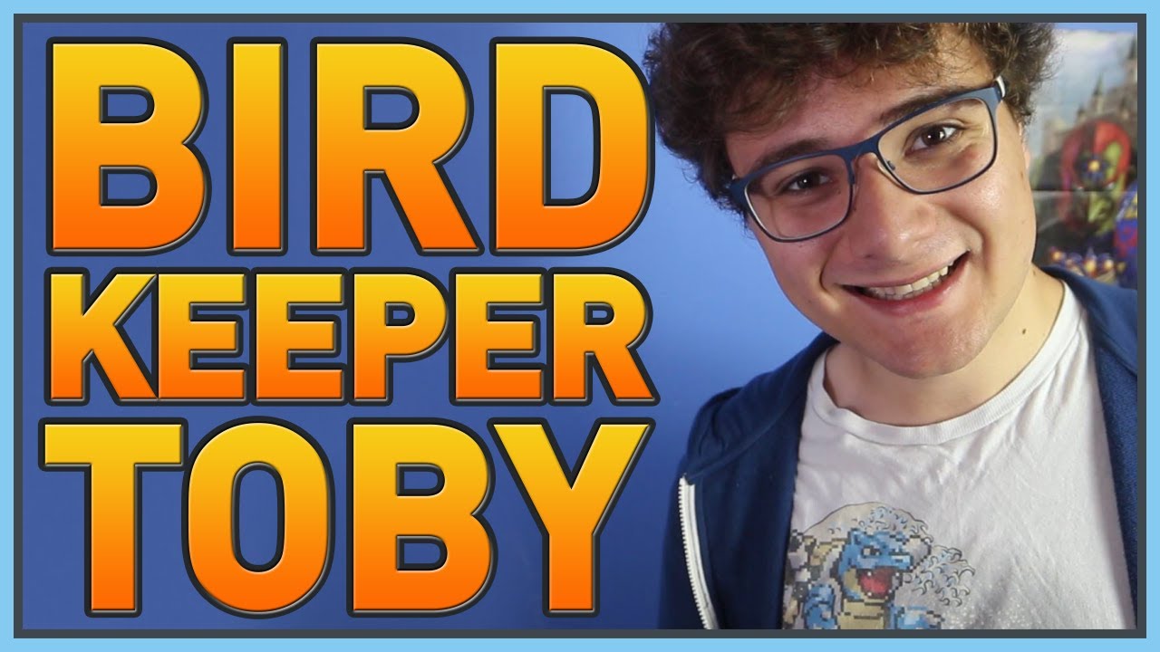 Bird Keeper Toby talks Youtube and Sonic! #3 / Nostalgia Trip - YouTube