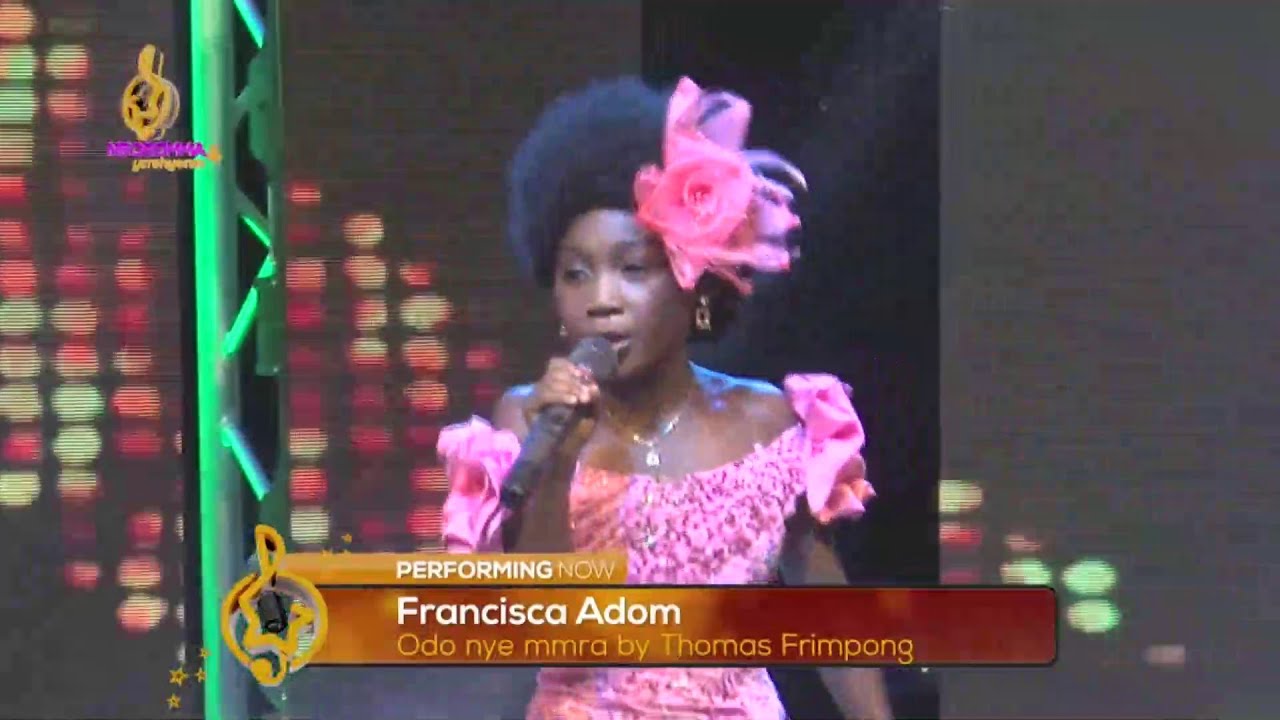 Nsoromma Season 4: Francisca Adom performed Odo Nye Mmmra by Thomas ...