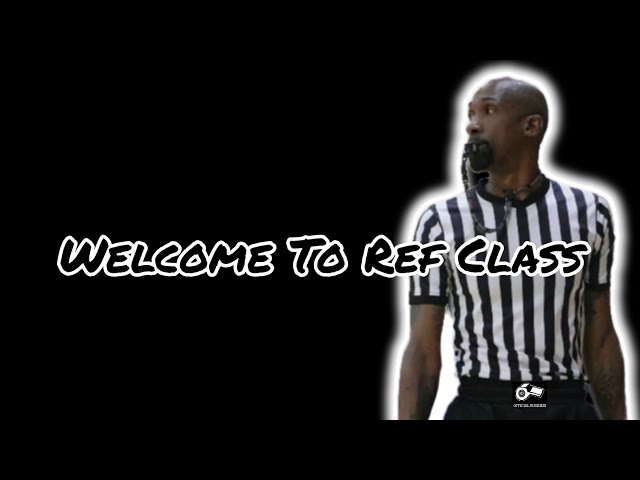 Ref Basketball Timeout