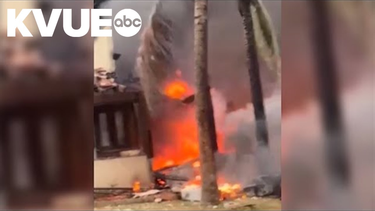 Brazil plane crash: Aftermath shows fiery scene as officials say no ...