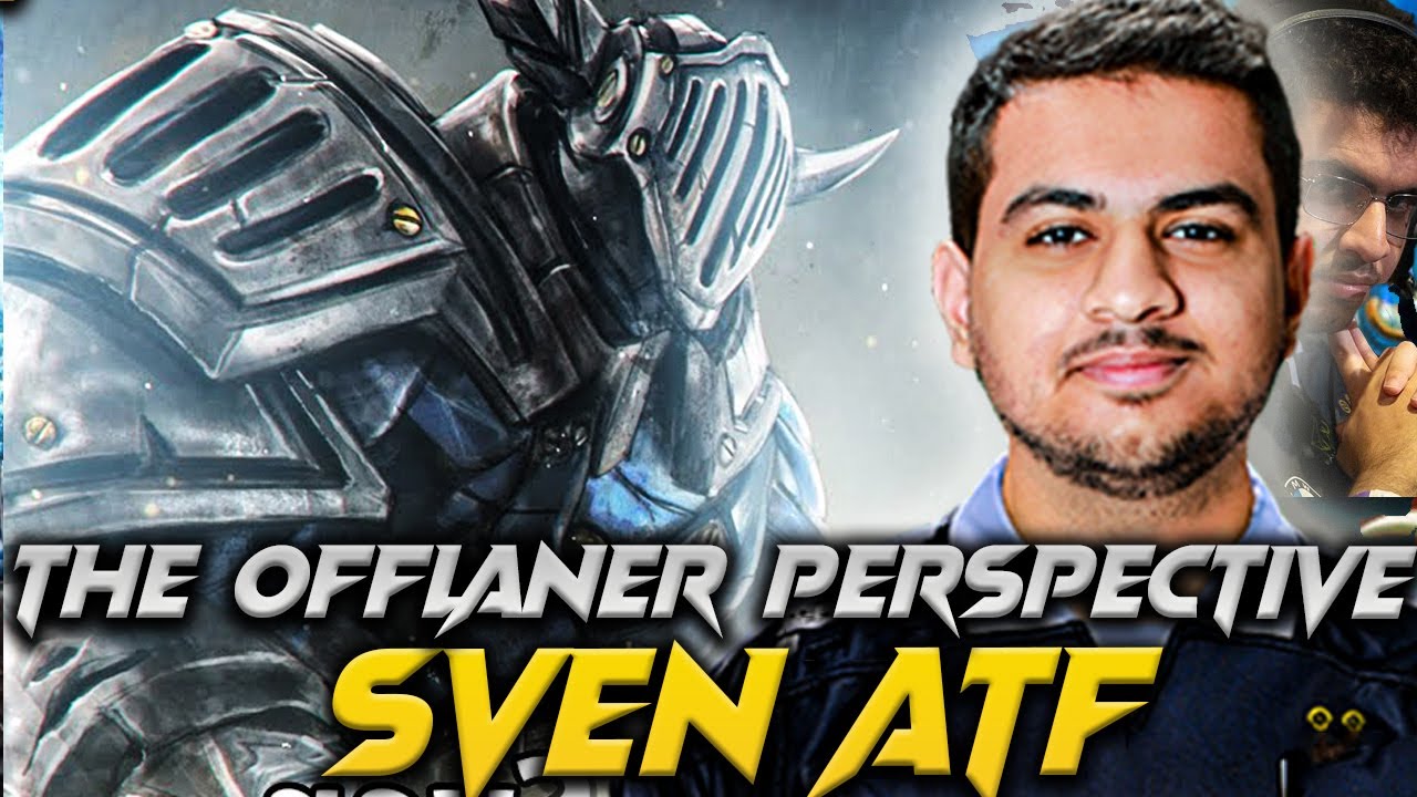 New Patch 7.37b - ATF Sven The Offlane - Dota 2 Pro Gameplay #sven #atf ...