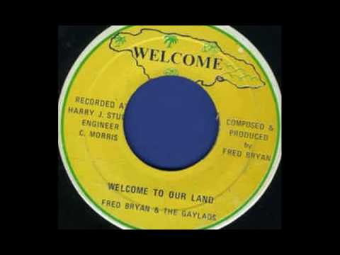 Fred Bryan & The Gaylads – Welcome To Our Land (Vinyl) - Discogs