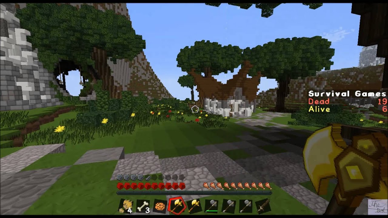 minecraft survival games part 1 - YouTube