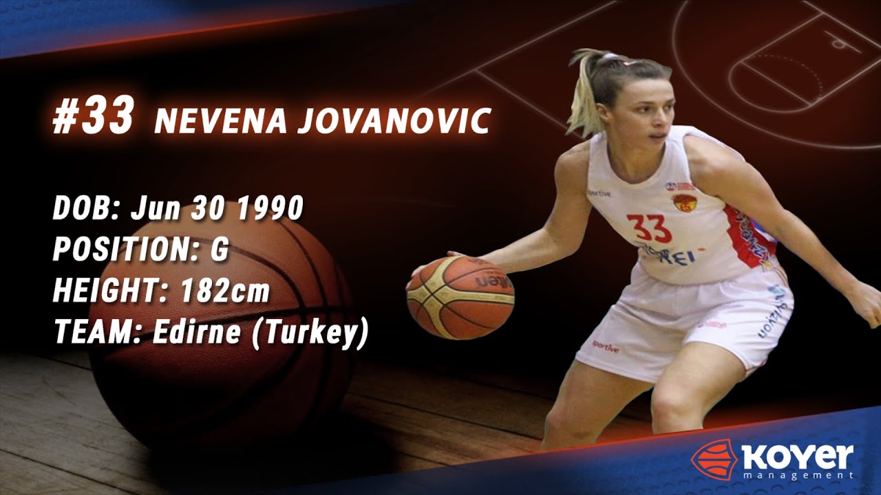 Nevena Jovanovic - Highlights 2015/16 - YouTube