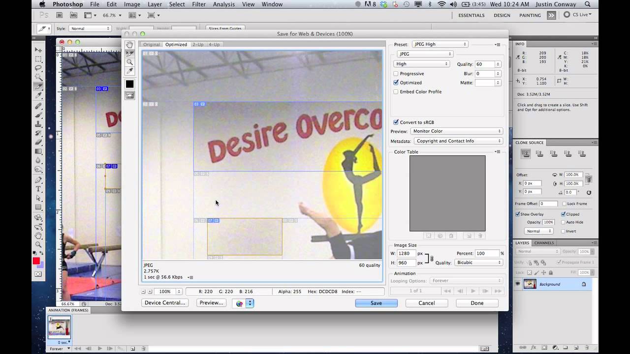 How to Splice in Photoshop CS5 : Photoshop Til' You Drop - YouTube