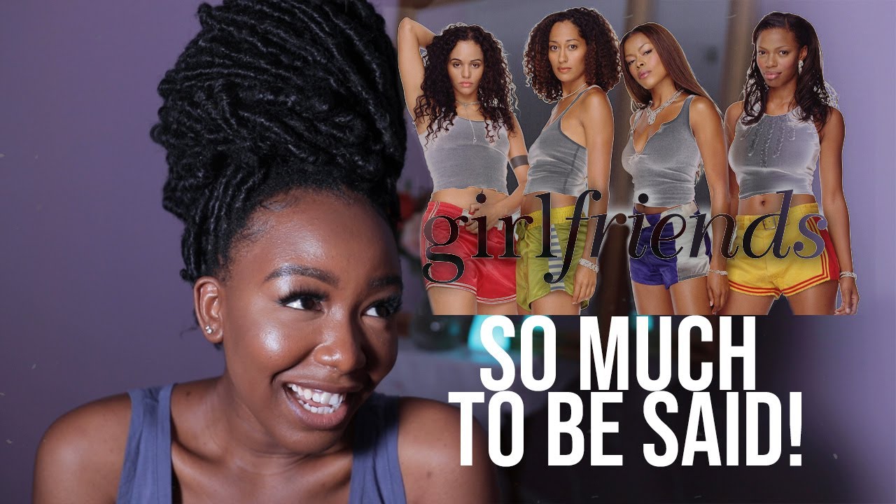 OMG! Netflix Girlfriends Show Reaction - YouTube