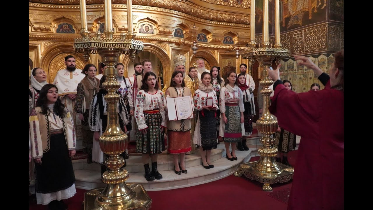 Corul „Symbol Jean Lupu”, în cântări de rugăciune la Catedrala ...