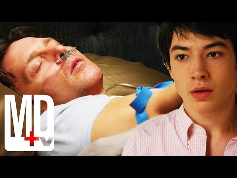 A Desperate Fight Against Substance Abuse | Royal Pains | MD TV