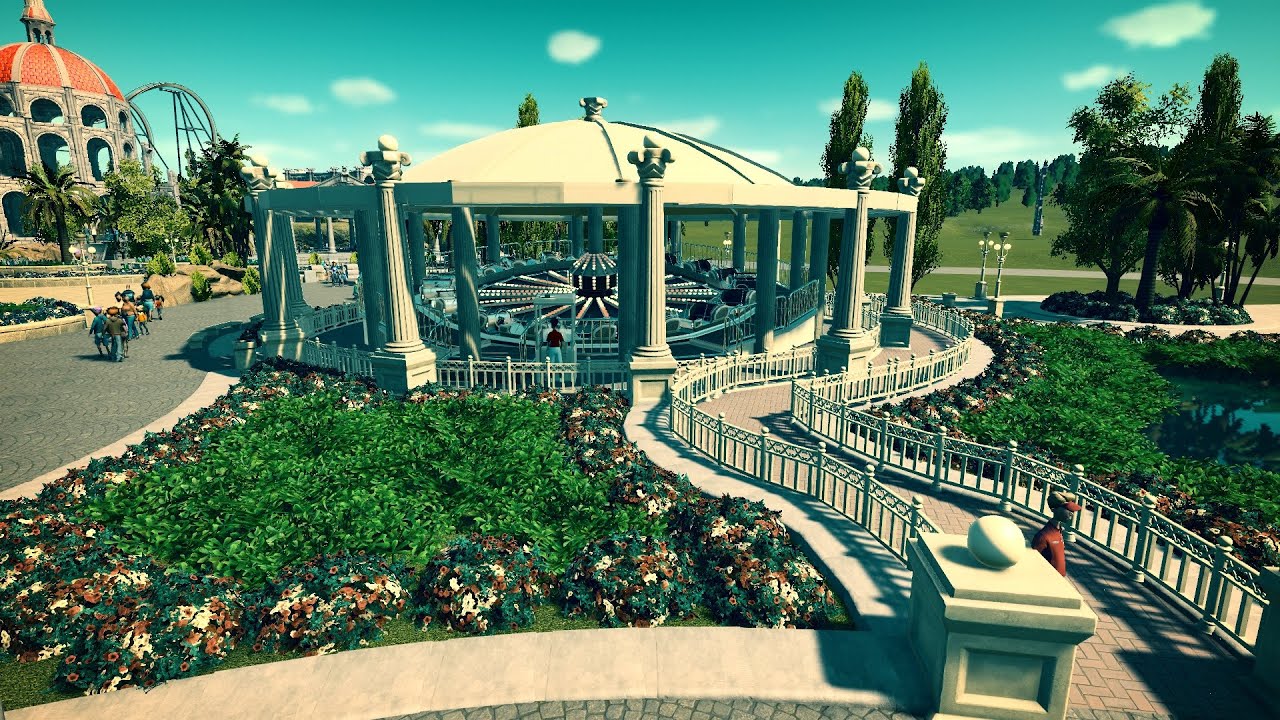 Planet Coaster - Summer Heights - Episode 13: Flat Rides & Gardens ...