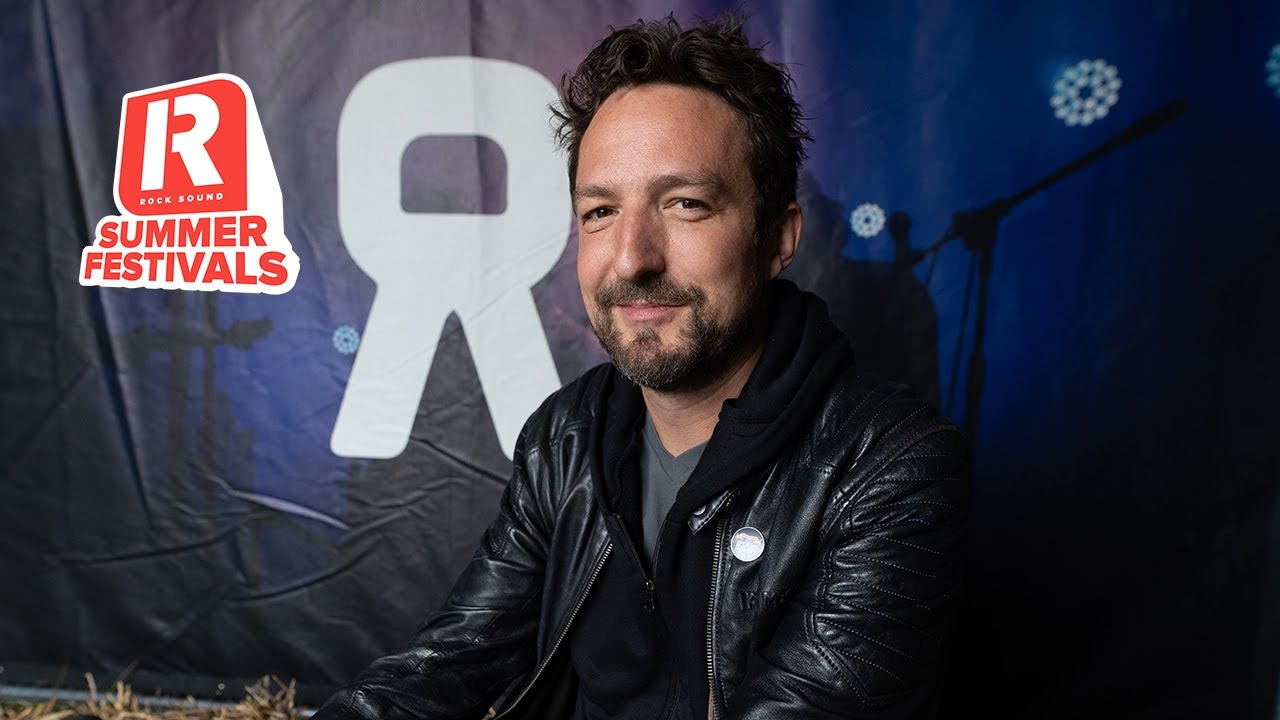 Frank Turner | 'Undefeated' & Punk Influences | 2000 Trees Festival ...