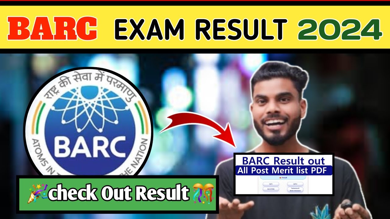 Barc Exam Result 2024 |#barcexam #barcresult2024#barc - YouTube