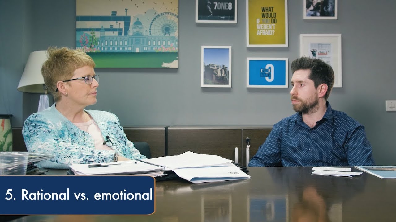 RATIONAL VS. EMOTIONAL - YouTube
