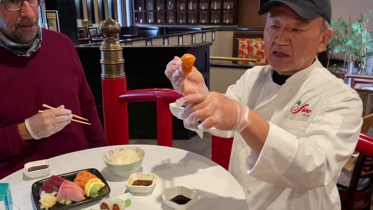 Sushi Joe: Sushi Etiquette - YouTube
