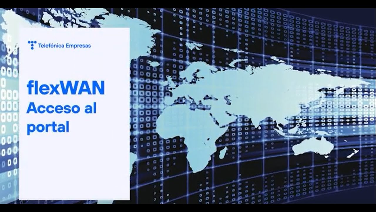 flexWAN: Acceso al Portal - YouTube