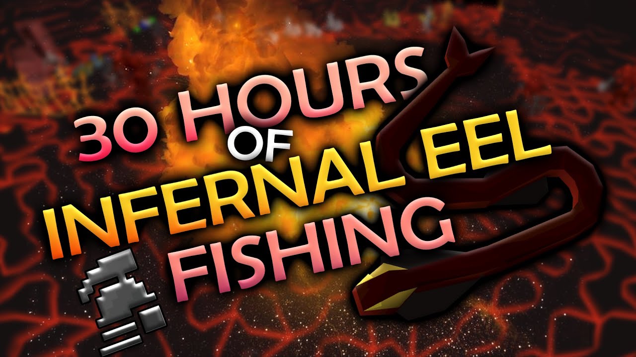 Fishing Infernal Eels - For 30 Hours - YouTube