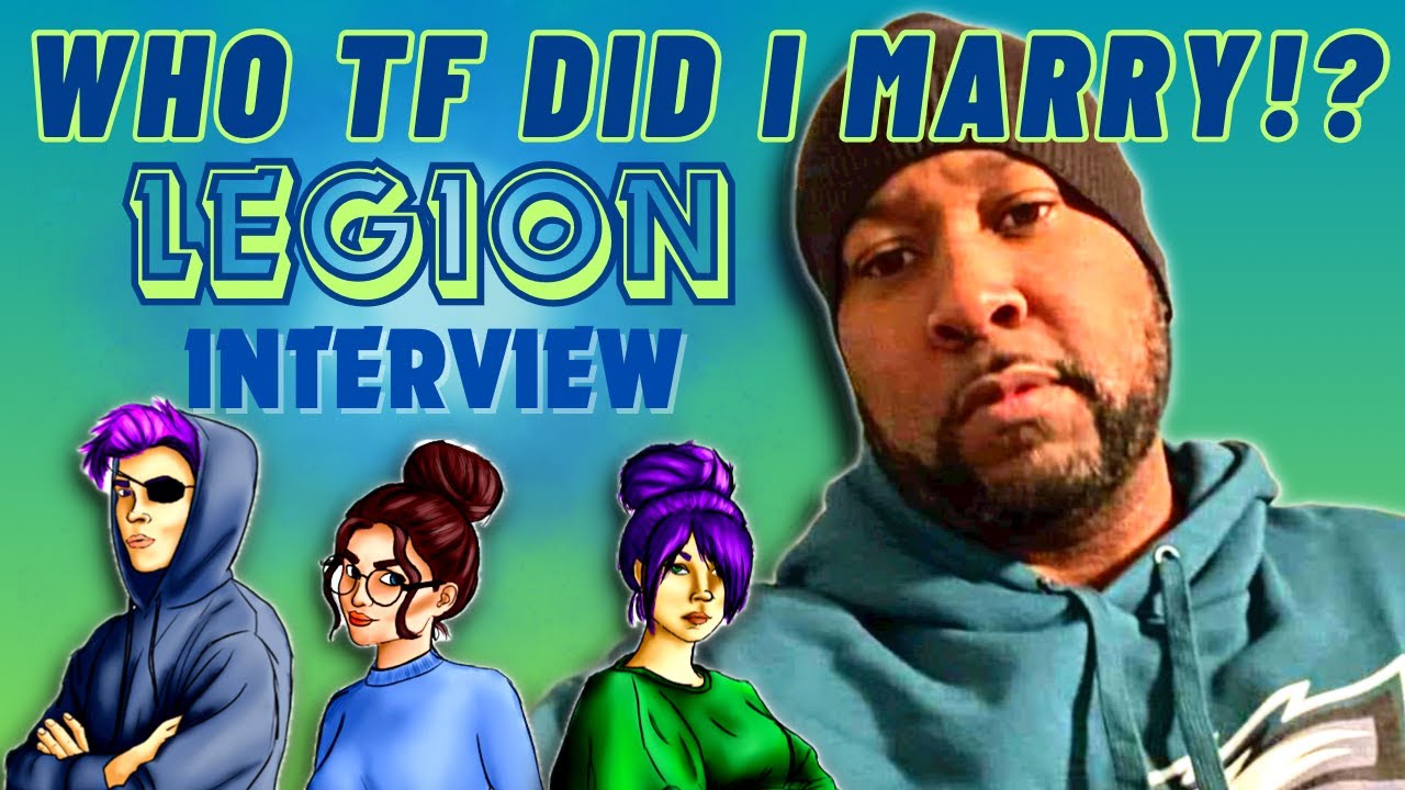 The Legion Interview Part 3 - YouTube
