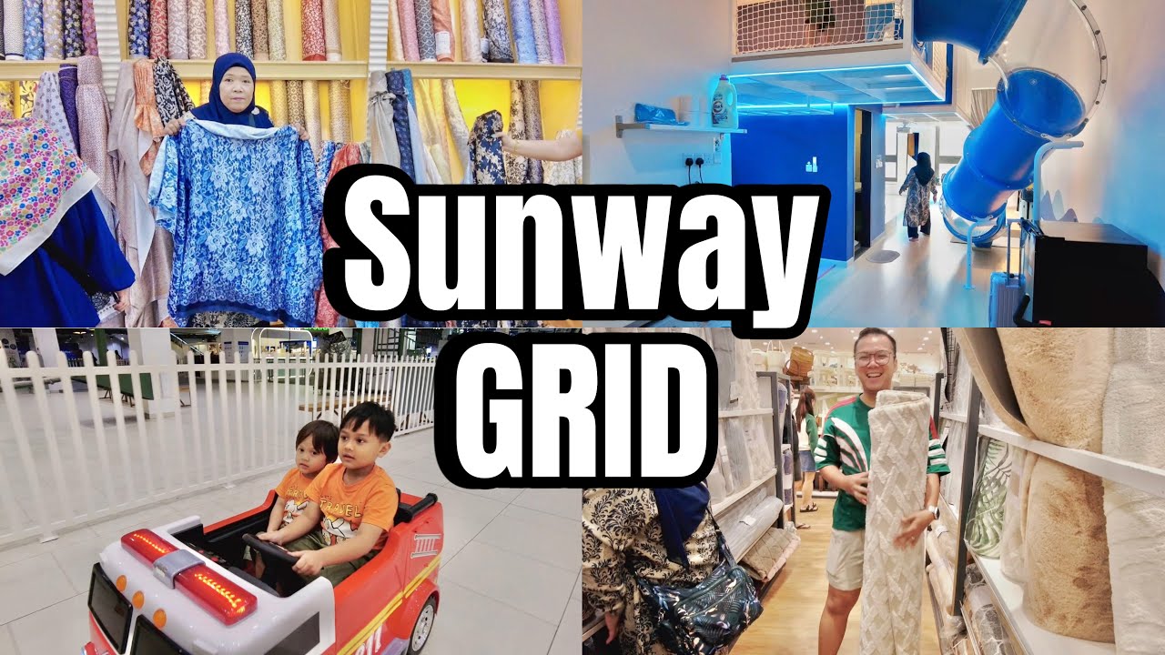 Sunway Grid @ Iskandar Puteri - YouTube