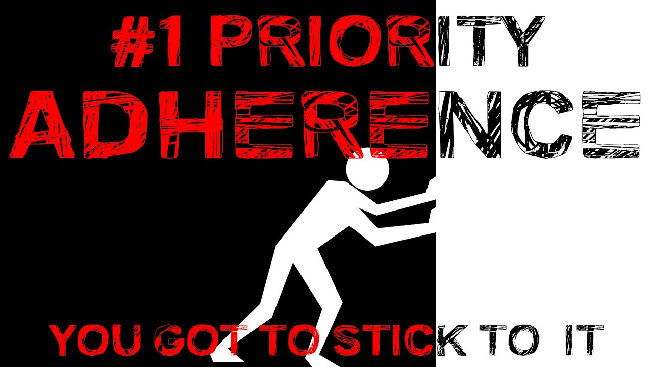 Adherence | Pick a program or plan and stick with it - YouTube