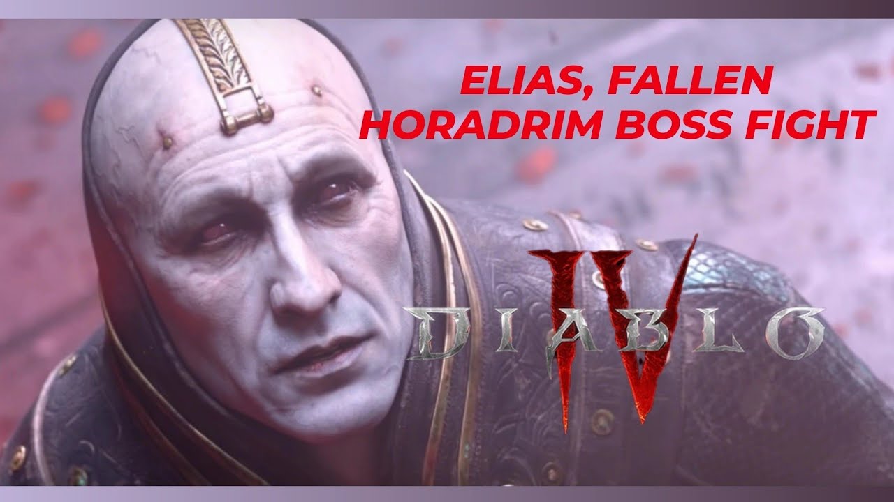 Diablo 4: Elias, Fallen Horadrim Act 3 - YouTube