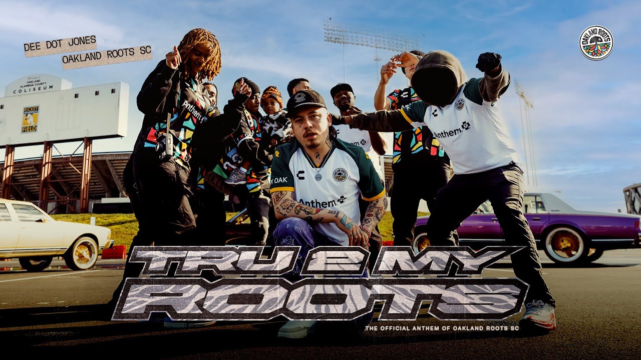 Tru 2 My Roots - Dee Dot Jones | Oakland Roots SC Launches 2025 Charly Jerseys - YouTube