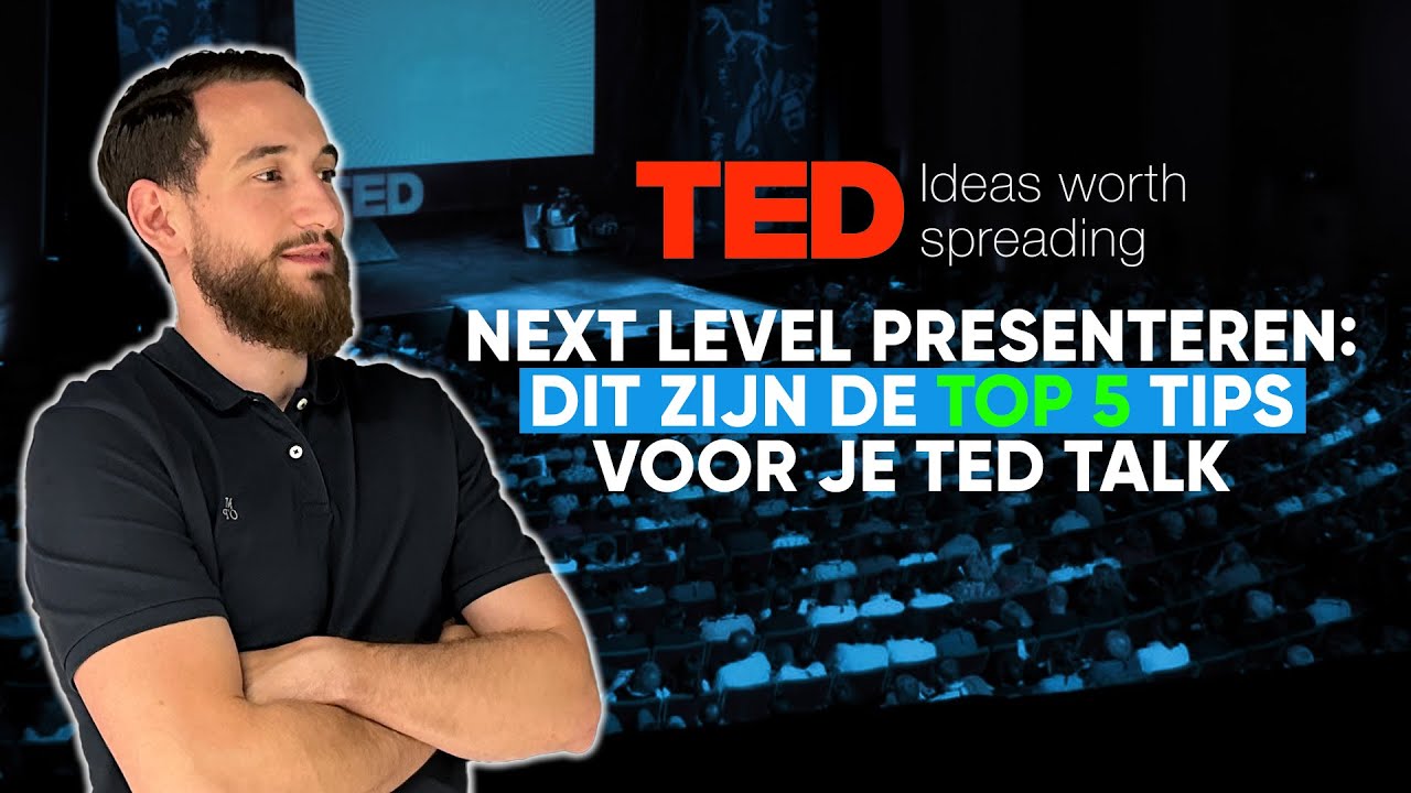 5 tips om beter te presenteren - Met TED Talk expert Jan Scheele - YouTube