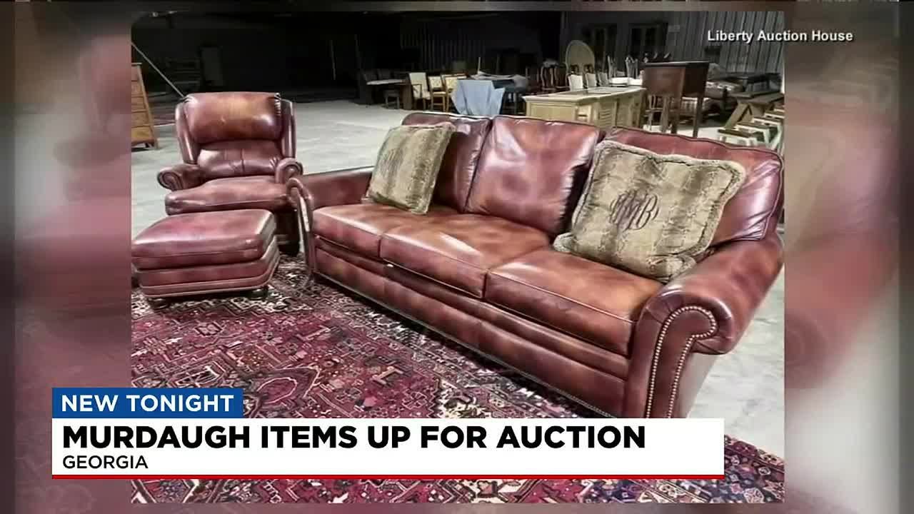 Murdaugh items up for auction - YouTube