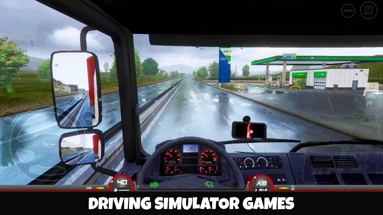Top 10 Driving Simulator Games For Android & iOS | Best Driving ...