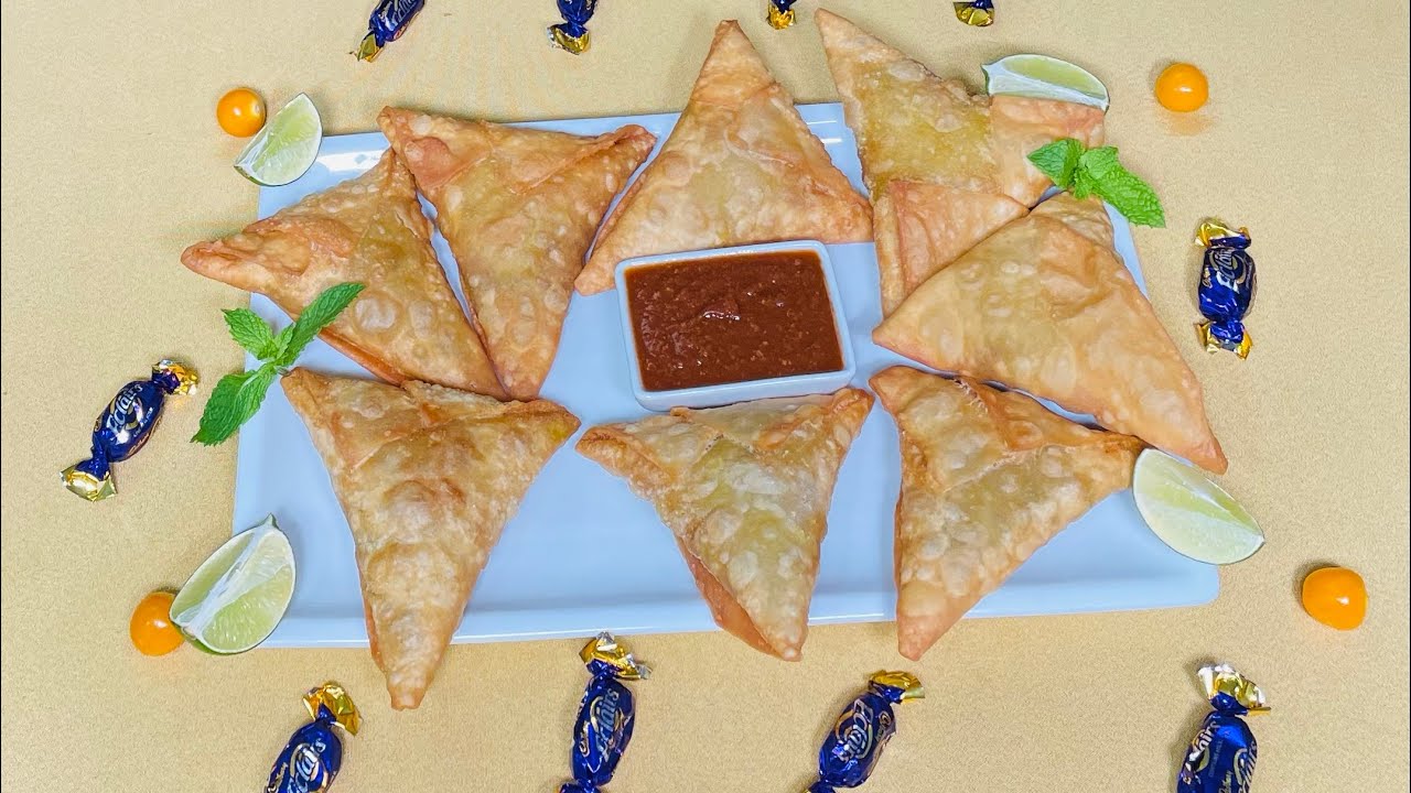Creating Delicious Samosa Wraps/Pockets From Scratch | Homemade ...