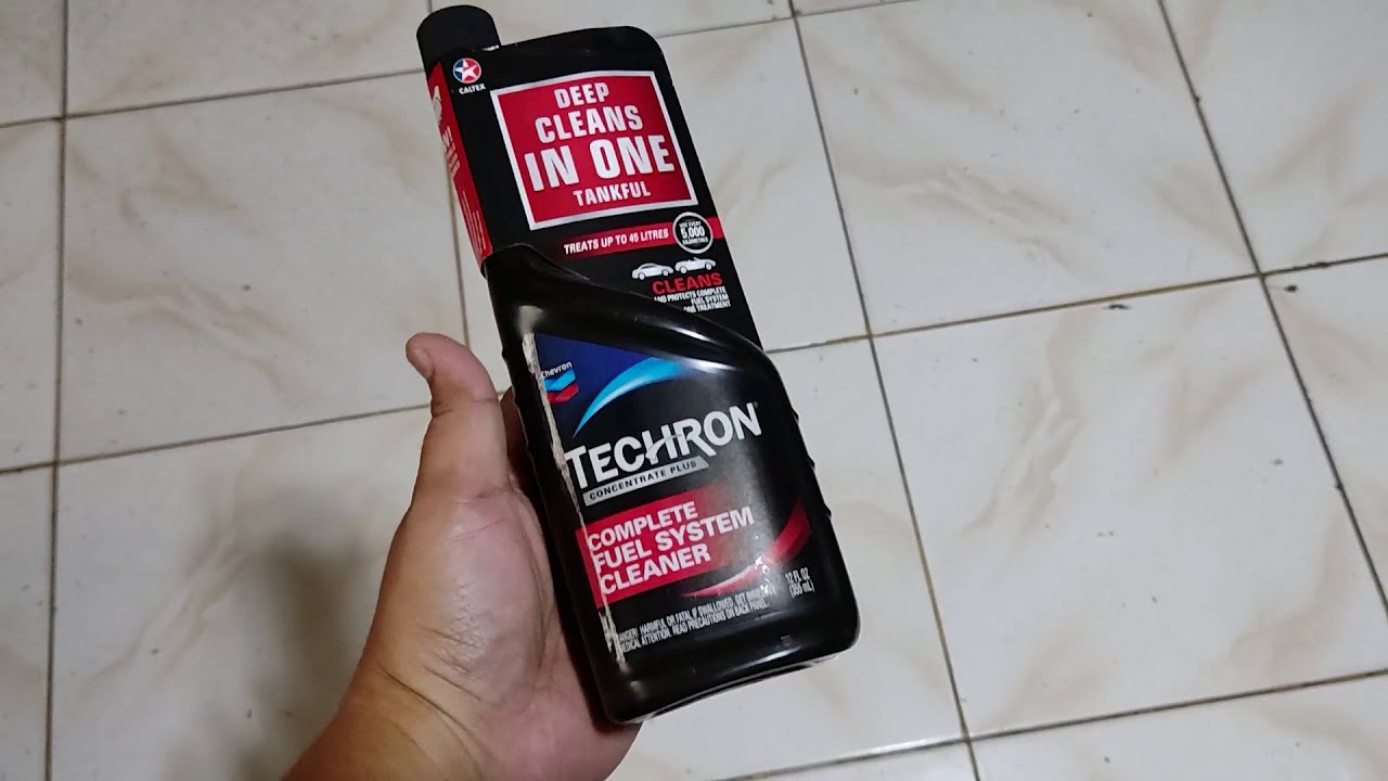 Fuel System Cleaner Epektib Nga Ba? | Techron Fuel System Cleaner ...