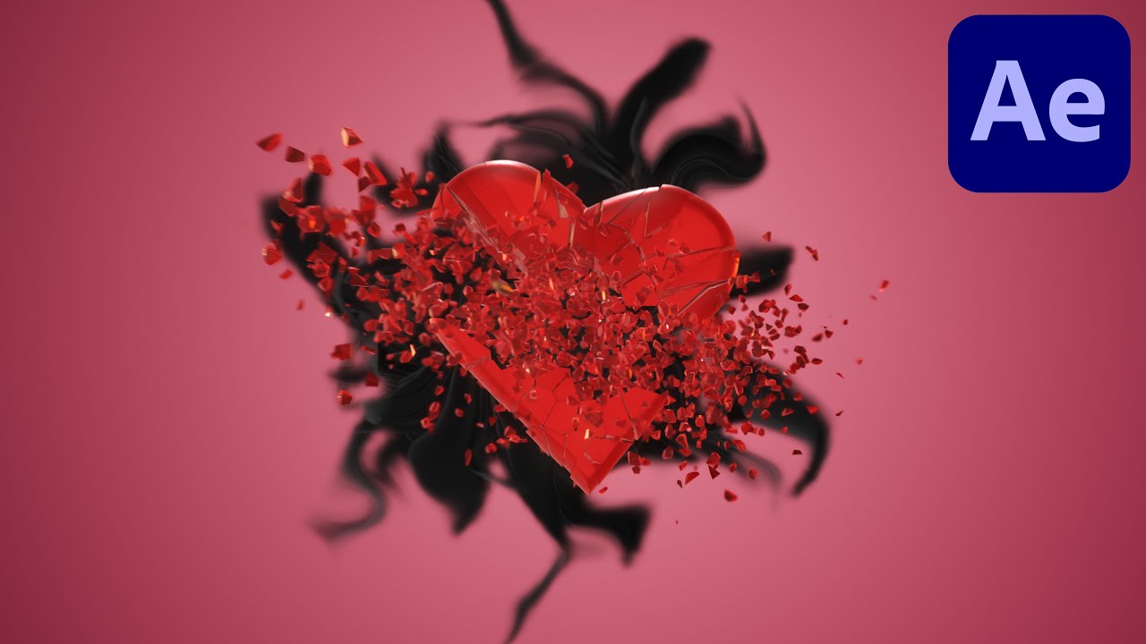 Make a Heartbreaker Logo Reveal with After Effects and Element 3D - YouTube