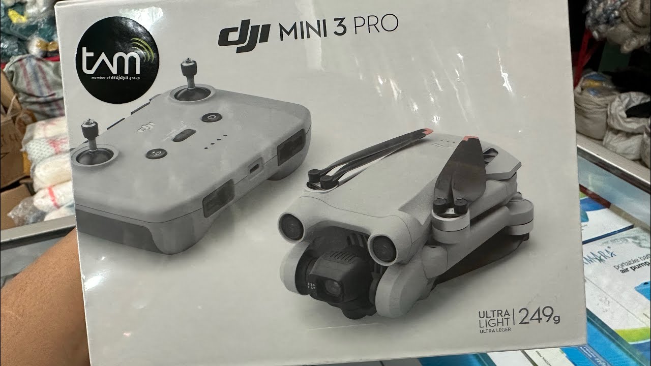 Unboxing DJI MINI 3 PRO - YouTube