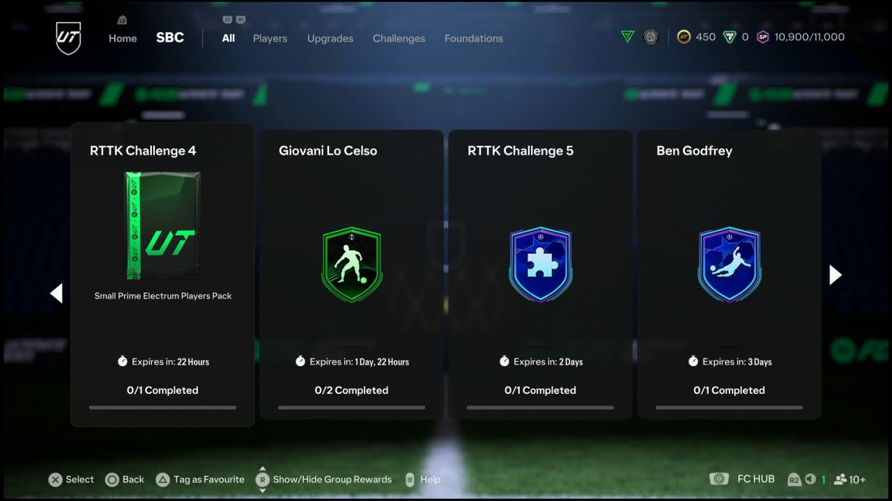 FC25 - RTTK Challenge 4 SBC Completed Cheap Solution & Tips - YouTube