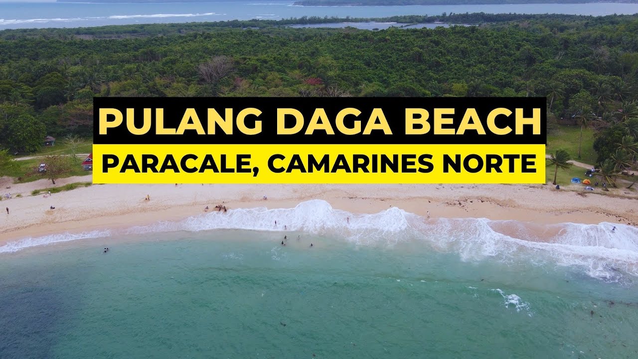 One of the Best Beaches in Paracale, Camarines Norte |WNDR - YouTube