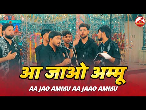 Aa Jao Ammu Aa Jao Ammu | Anjuman Zeenat ul Aza Amhat Sultanpur | 15 Safar Amhat Sultanpur 1447/2025