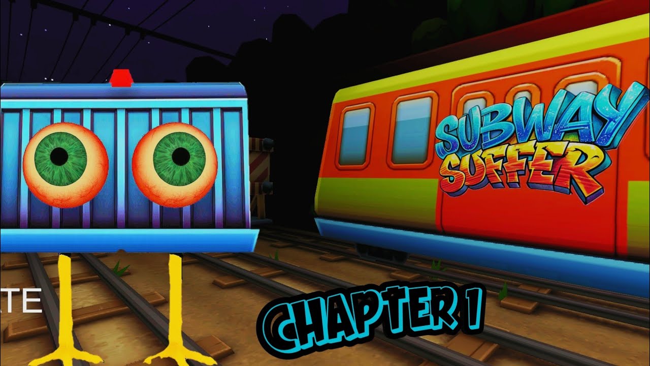 SUBWAY SURFERS HORROR GAME || CHAPTER 1 || FULL GAMEPLAY⚡ - YouTube