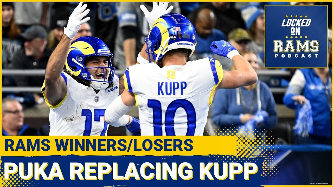 Tyler Higbee Tears ACL, Rams Winner/Losers, Cooper Kupp's Future, Puka ...