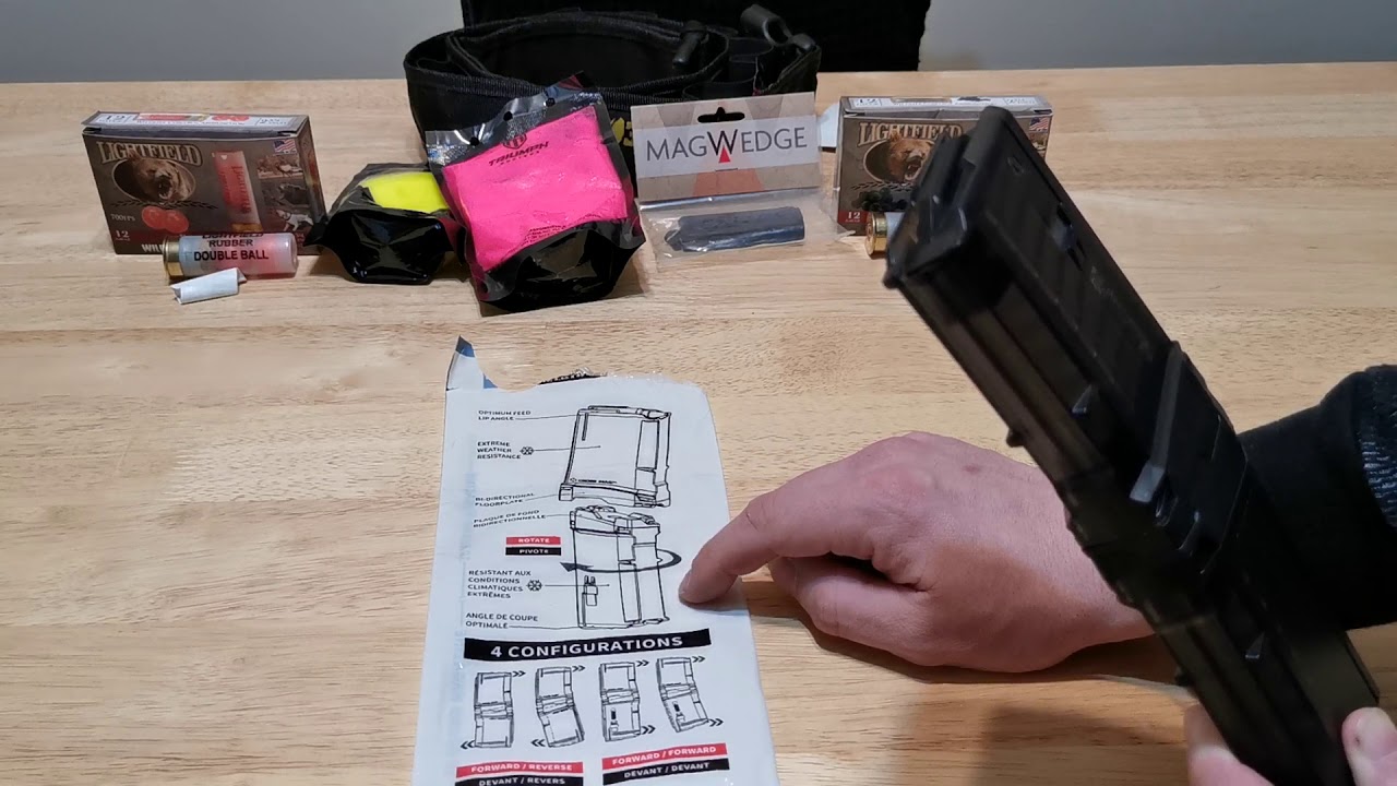 10/10 Cross mag How to: - YouTube
