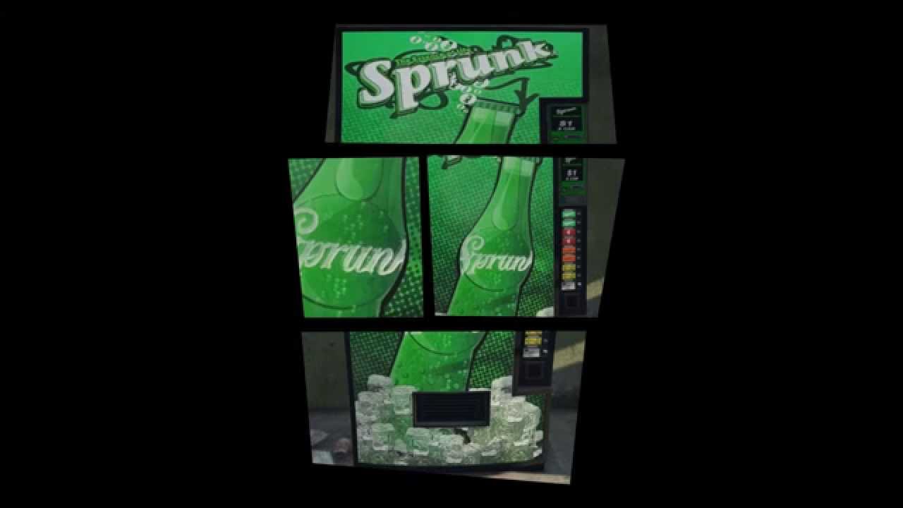Sprunk Ad - GTA V Video Editor - YouTube