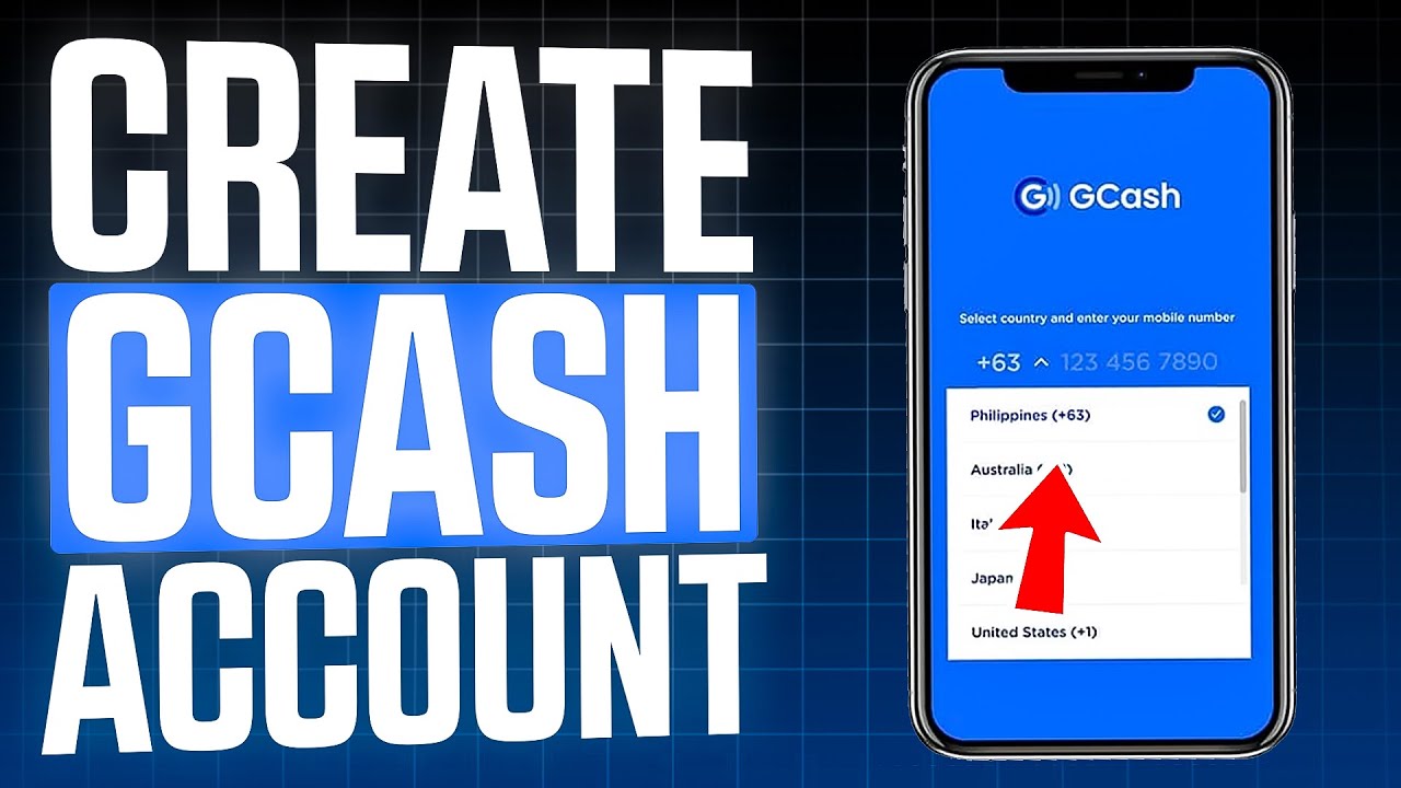 How to Create GCash Account Abroad - YouTube