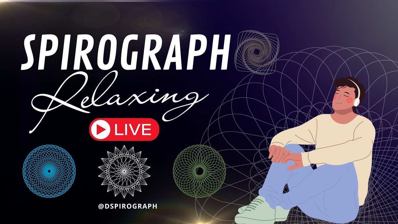 Digital Spirograph live #spirograph - YouTube